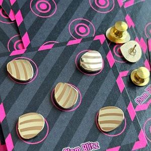 Splatoon RANKED Enamel Pins Badges - Etsy