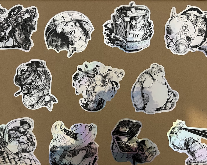 Splatoon 3 Salmonid Boss Flipper Flopper Stinger Flyfish Maws Steelhead ...