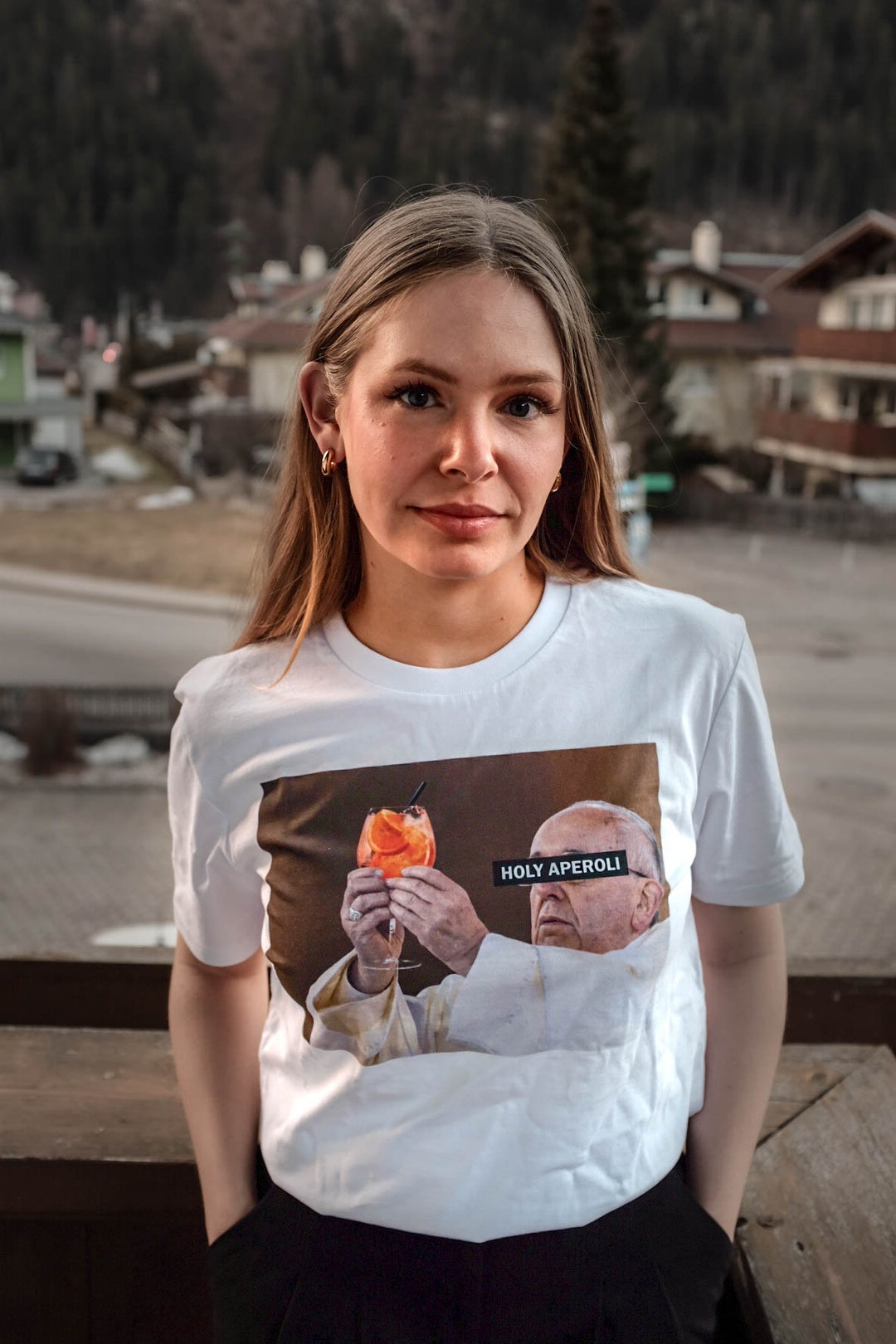 Holy Aperoli Organic Shirt/ Aperol Meme Shirt / Funny Aperitif Shirt - Etsy