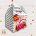 Cars Favor Boxes Cars Party Favors Cars Birthday Boy Cars Party Decor ...