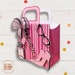 Shades of Pink Boxes | Shades of Pink Party Favors | Pink Birthday ...