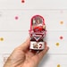 Cars Mini Nutella Cars Party Favors Cars Birthday Girl Cars Party Decor ...