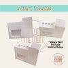 MM Box Template Favor Box Digital File for Cricut and Silhouette Favor ...
