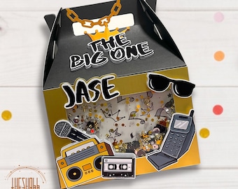 Notorious One the Big ONE Birthday Juice Box Notorious One Birthday ...