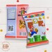 Mario Chip Bags Super Mario Party Favors Mario Birthday Mario Party ...
