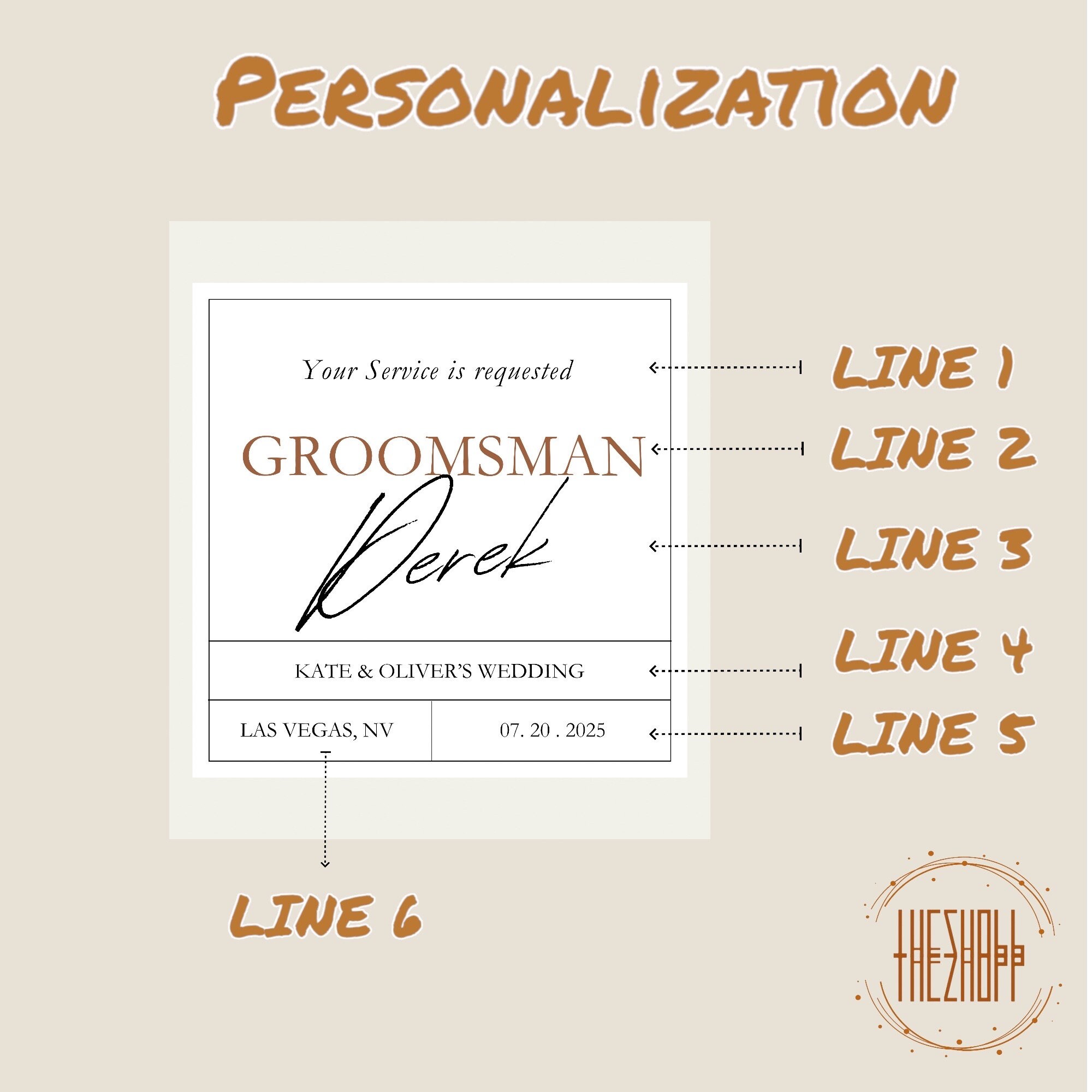 Groomsmen Gift | Groomsman Proposal | Custom Liquor Label | Custom ...