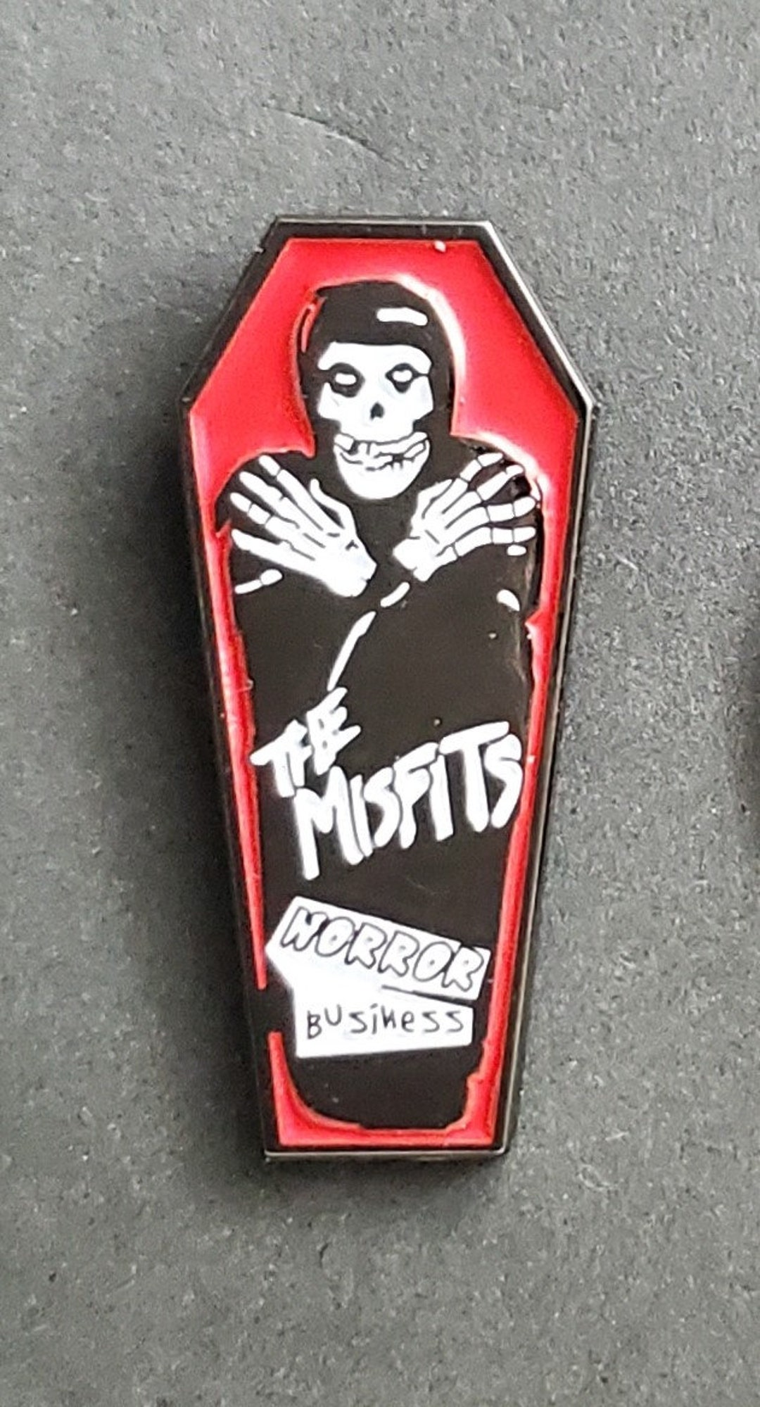 THE MISFITS Enamel Pin Horror Business Glen Danzig Walk - Etsy
