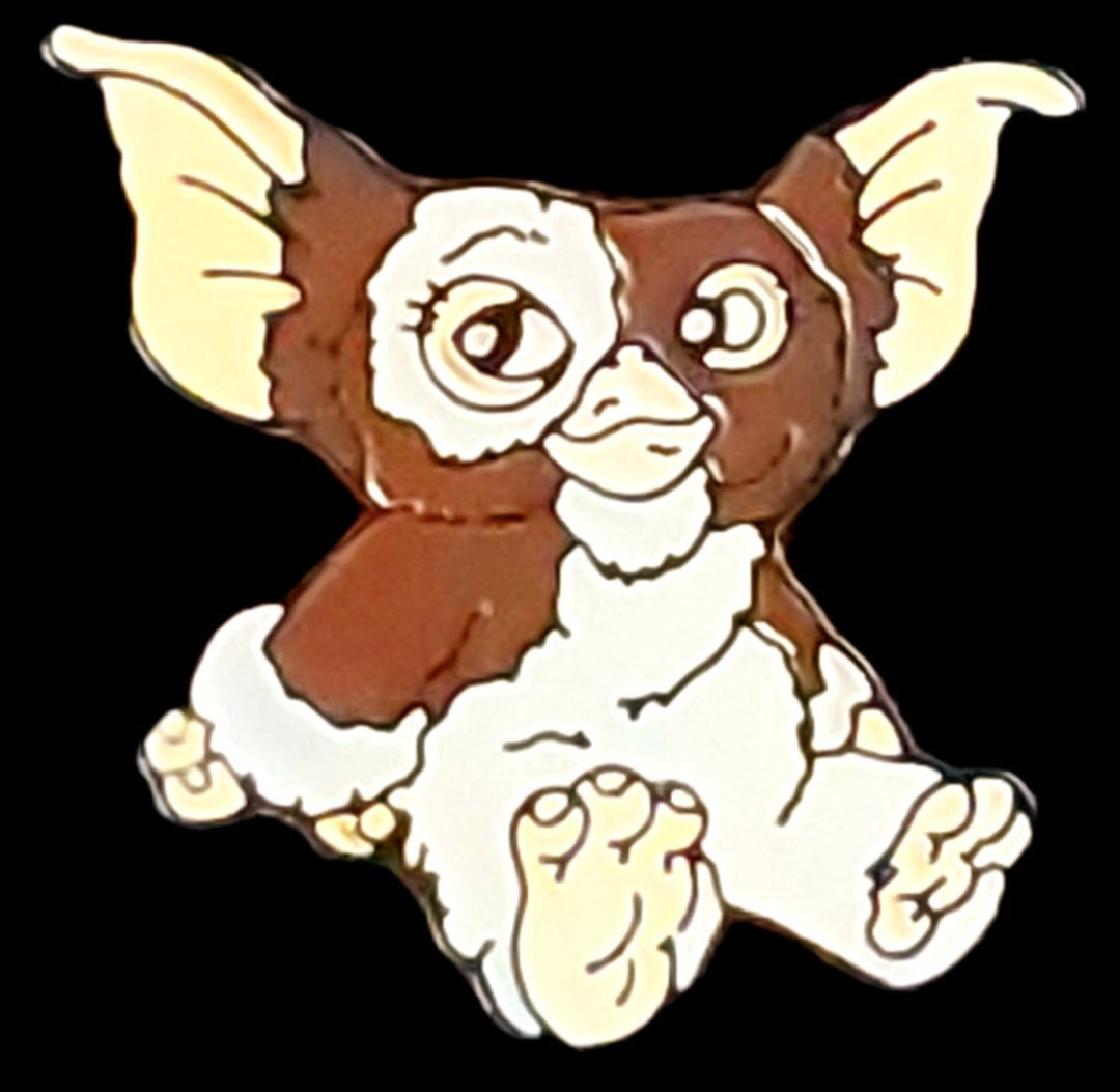 Gizmo Enamel Pin Gremlins Mogwai 80s Movie by Ba Ba - Etsy
