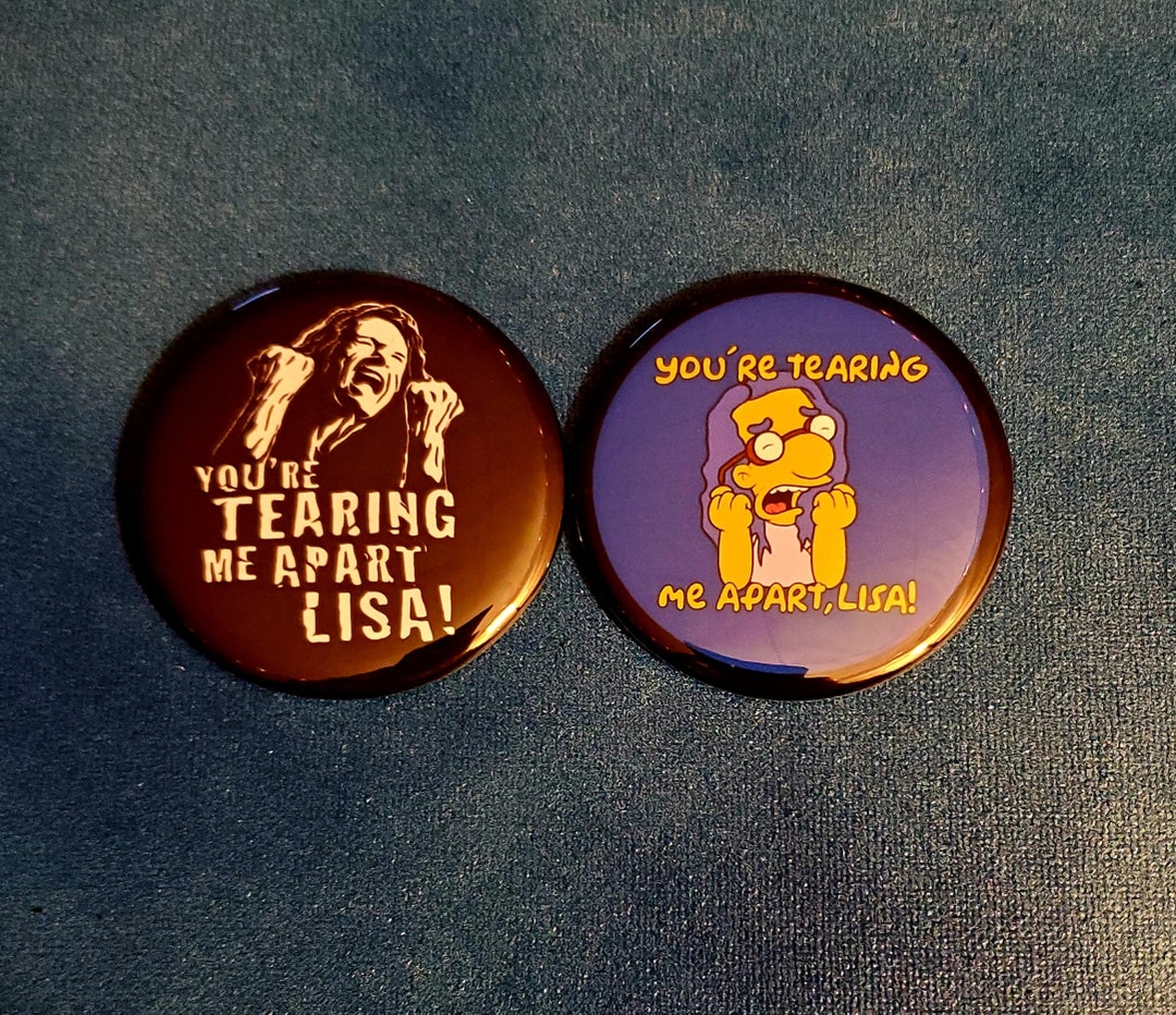 The Room: Lisa Vs Lisa, Tommy Wiseau, the Simpsons, Best of the Worst ...