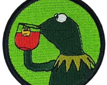 Kermit the Frog Iron On - Etsy