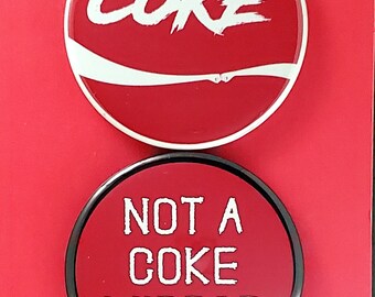 Not a Coke Mirror - Etsy