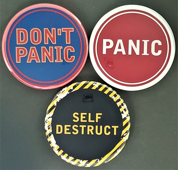 Dont Panic Button