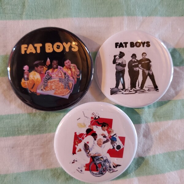 The Fat Boys - Etsy