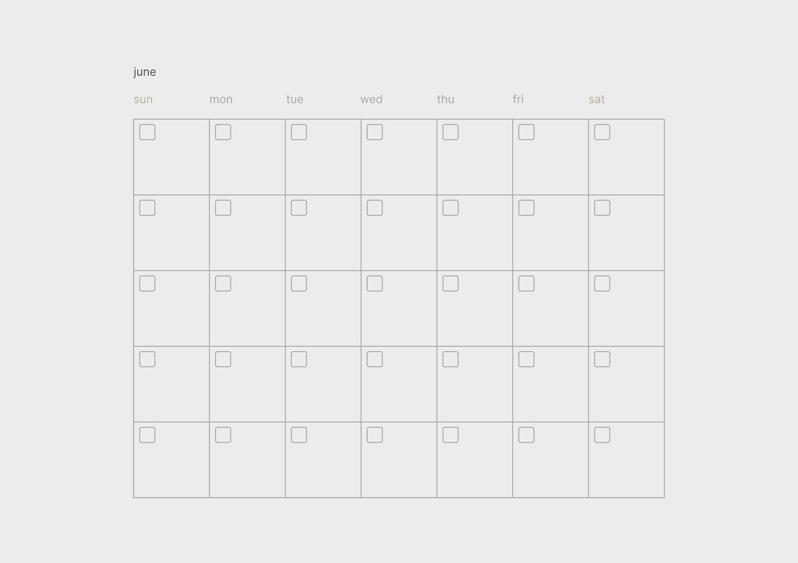 Undated Minimalist Calendar Bundle | 12-month Planner | Neutral Color ...