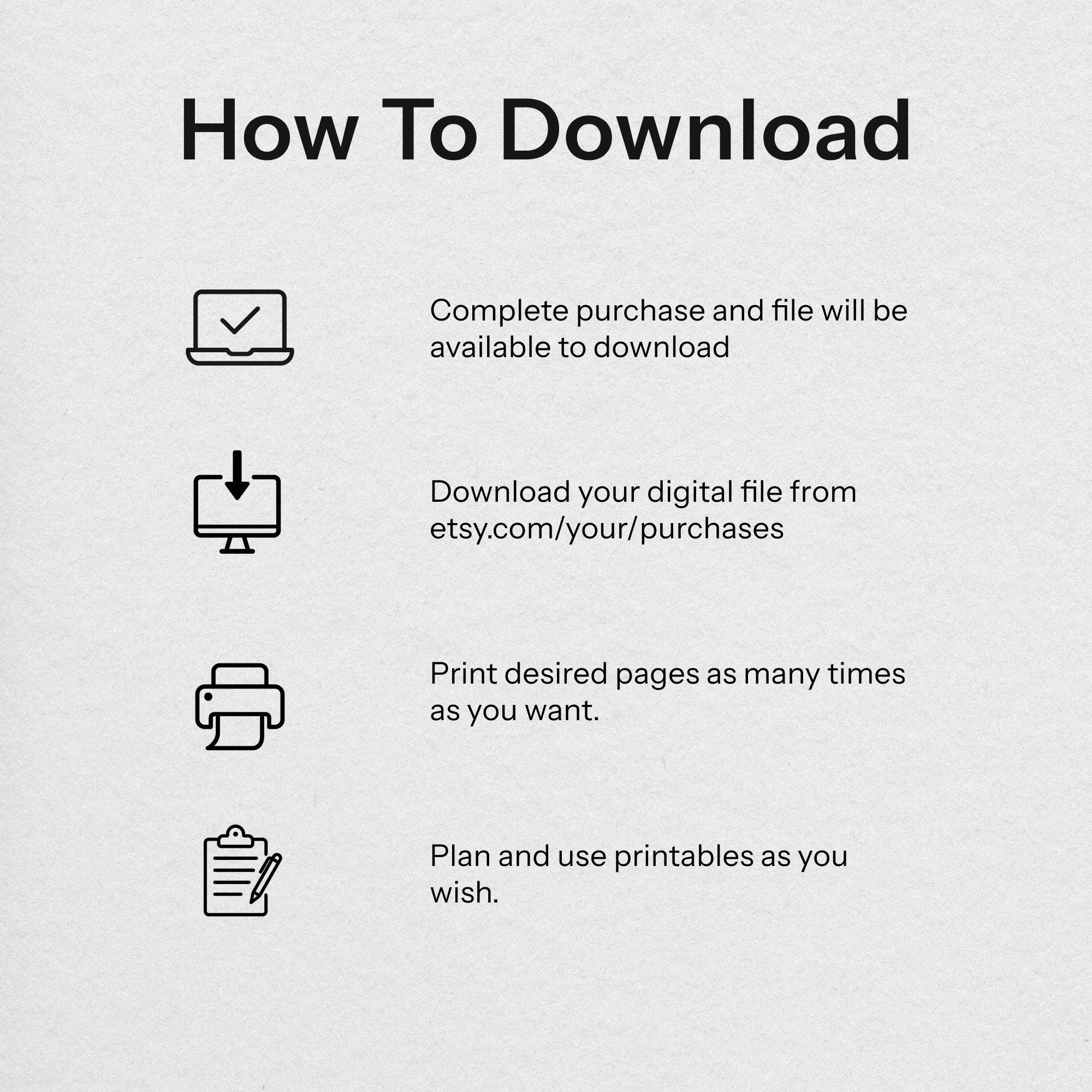 Printable Fruit Growing Guide | 50 Illustrated Cards | Editable Garden ...