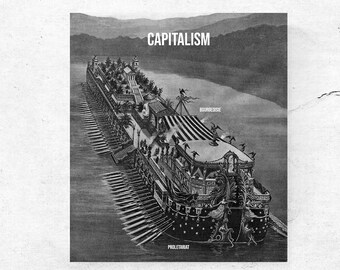 Capitalism Poster - Etsy