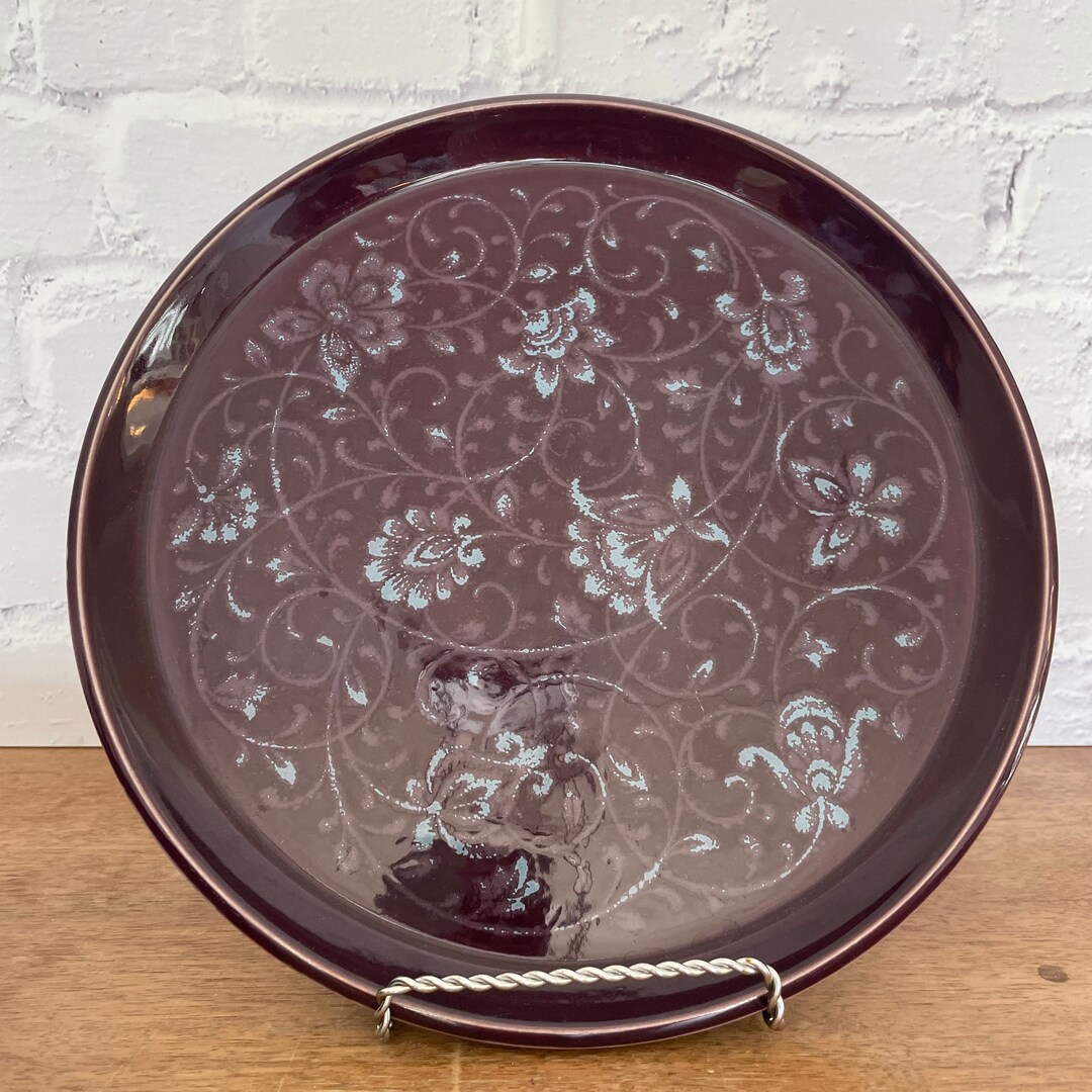 Vintage 1970's Noritake Primastone Fantasy 10" Dinner Plates, Set of 4 ...