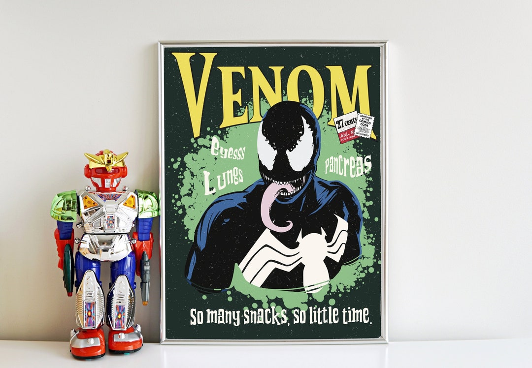 So Many Snacks, so Little Time 8" X 10" - Etsy