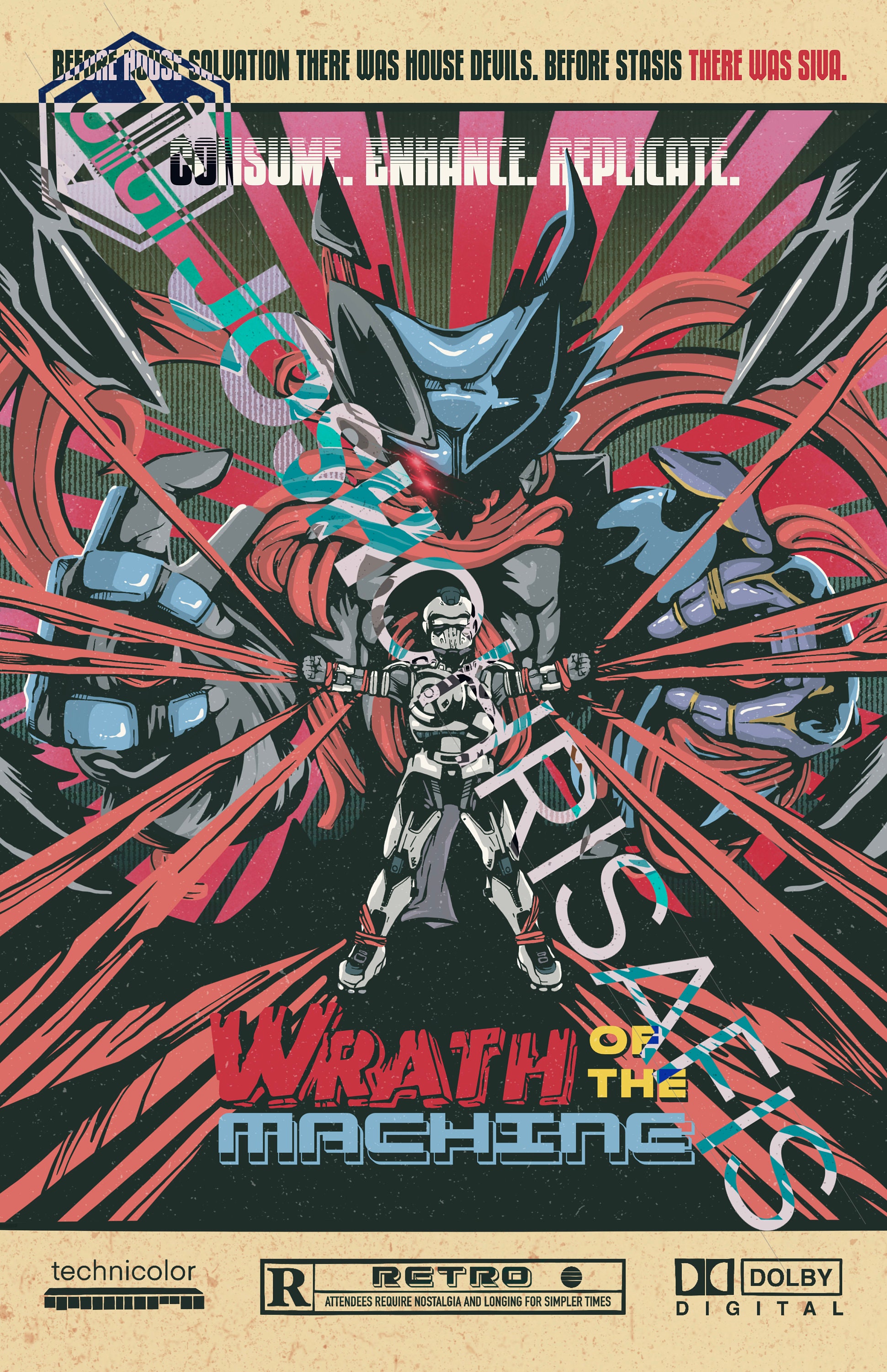 Machine God Movie Poster 11 X 17 - Etsy