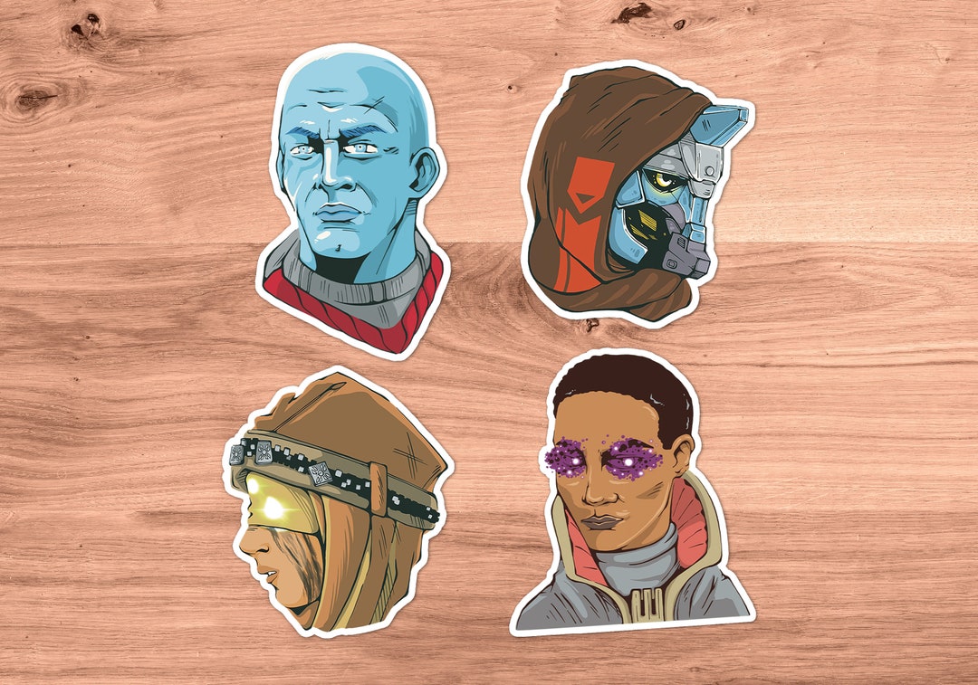 Defenders of Humanity Sticker Pack - Etsy
