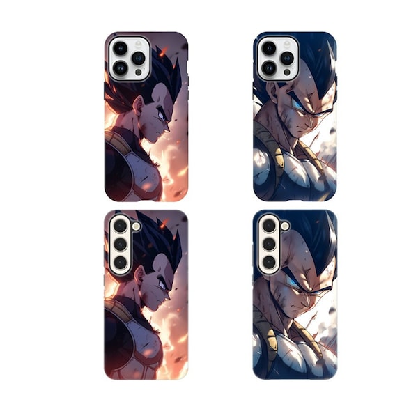 Dragon Ball Phone Case Vegeta - Etsy