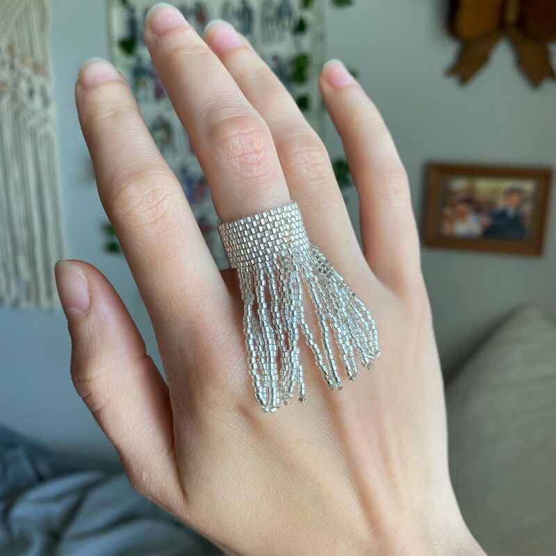 Beaded Fringe - Etsy