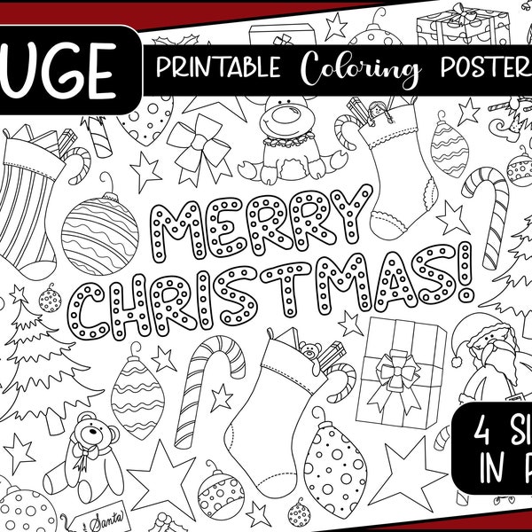 Coloring Poster Printable - Etsy