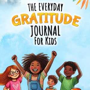The Everyday Gratitude PRINTABLE Journal for Kids - Etsy
