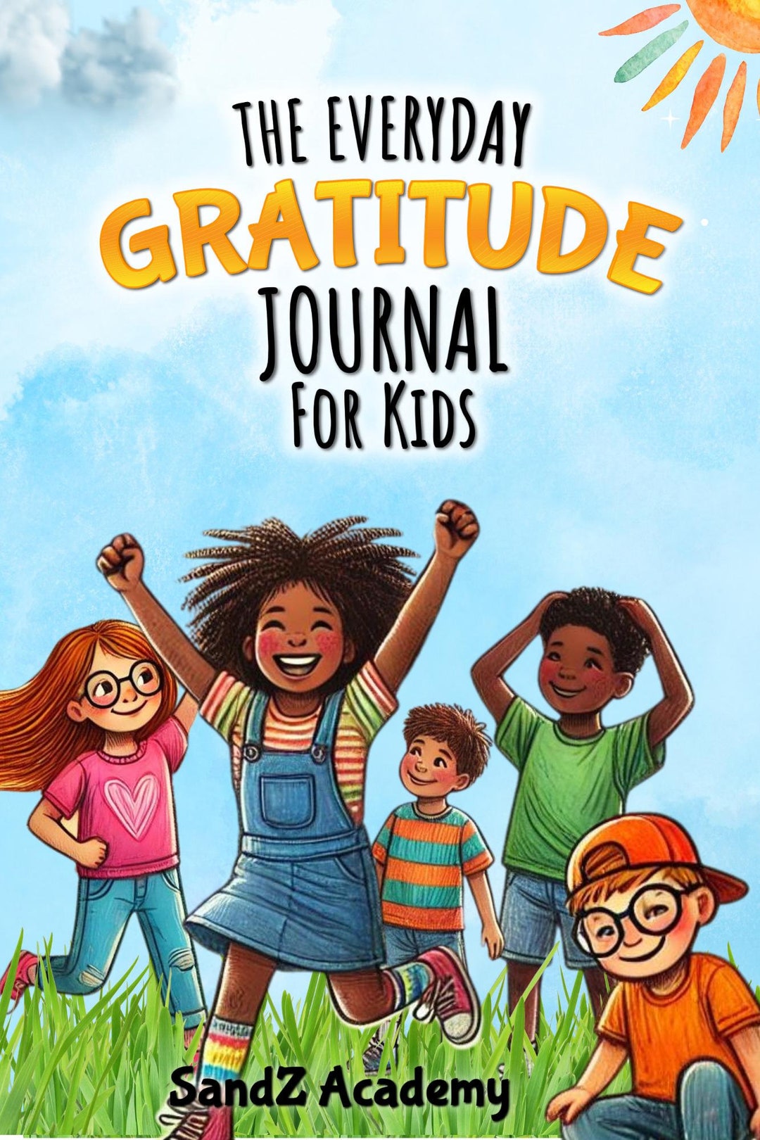 The Everyday Gratitude PRINTABLE Journal for Kids - Etsy