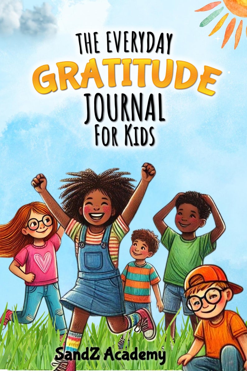 The Everyday Gratitude PRINTABLE Journal for Kids - Etsy