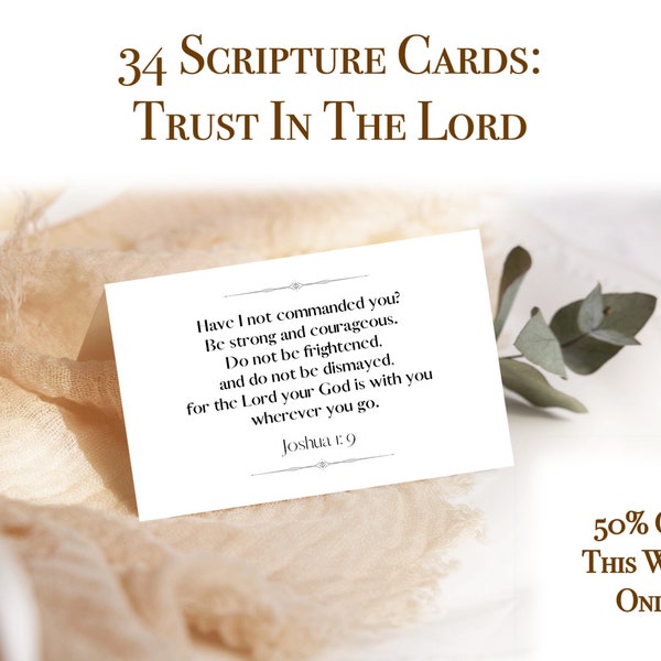 Scripture Memory - Etsy