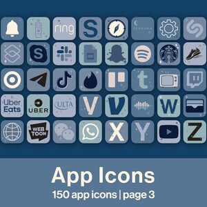 Midnights TS Themed App Icons | 150 Icon Aesthetic Pack | iPhone or ...