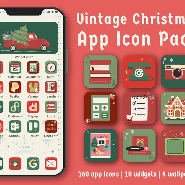 Christmas iPhone App - Etsy