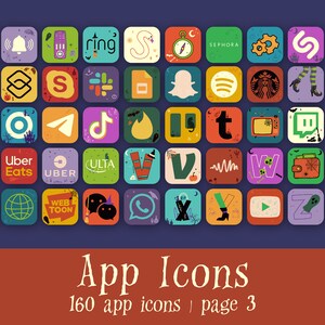 Hocus Pocus Themed App Icons | 160 Icon Aesthetic Pack | iPhone or ...