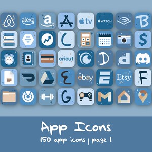 1989 TV App Icons | 150 Icon Aesthetic Pack | iPhone or Android ...