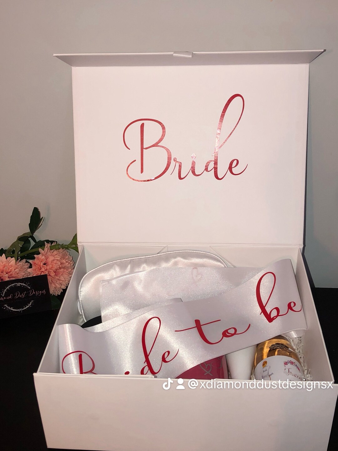 Wedding Proposal Gift Box Large - Etsy