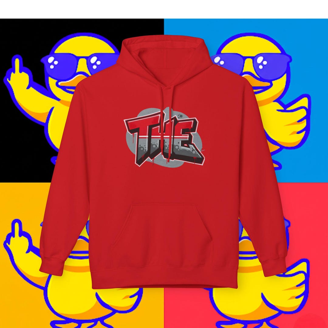 THE Urban Graffiti Hoodie, Streetwear Sweatshirt, Casual Layering Piece ...
