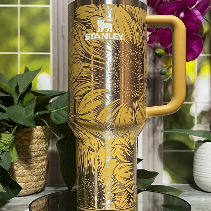 Sunflower Cup - Etsy