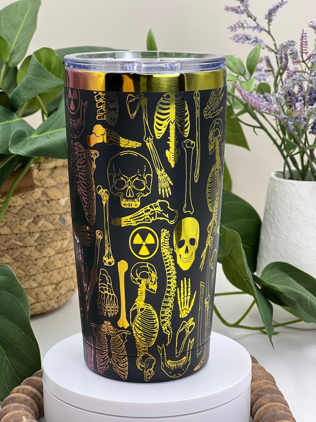 Radiologist Radiology Tech Laser Engraved 20oz / 30oz Tumbler With ...