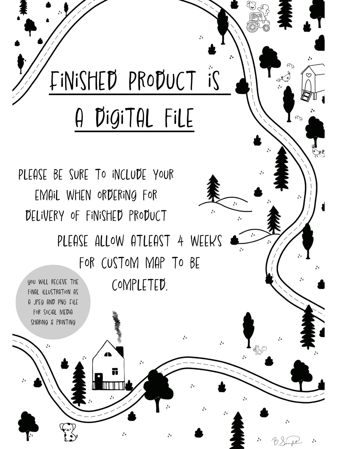 Our Roots & Routes Custom Illustration Digital Map of Milestones and ...