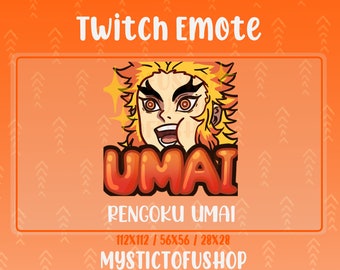 Twitch Emote / Inosuke / Demon Slayer / Kimetsu No Yaiba | Etsy Singapore