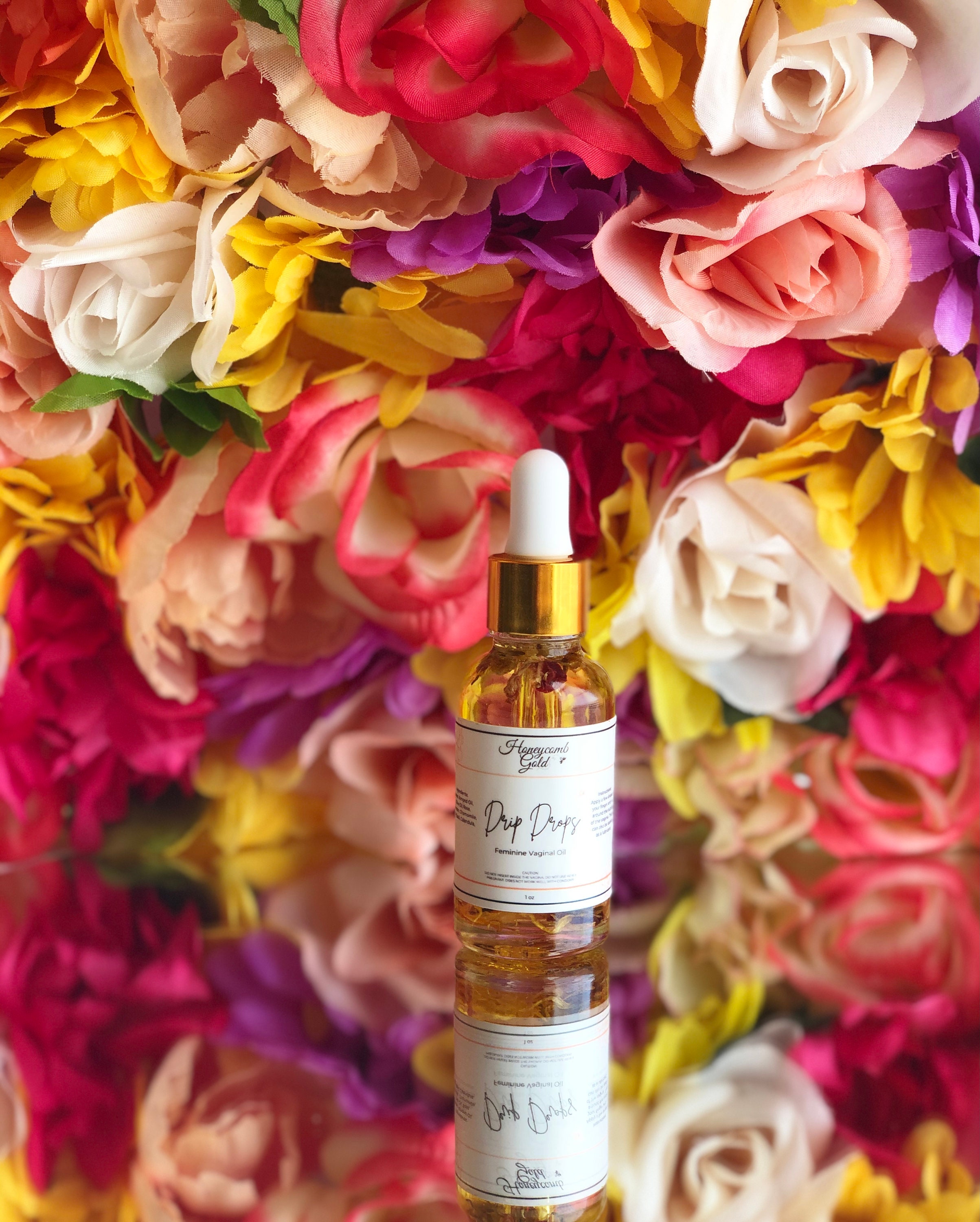 Vaginal Oil Yoni Oil Feminine Drops Feminine Intimate Oil Etsy