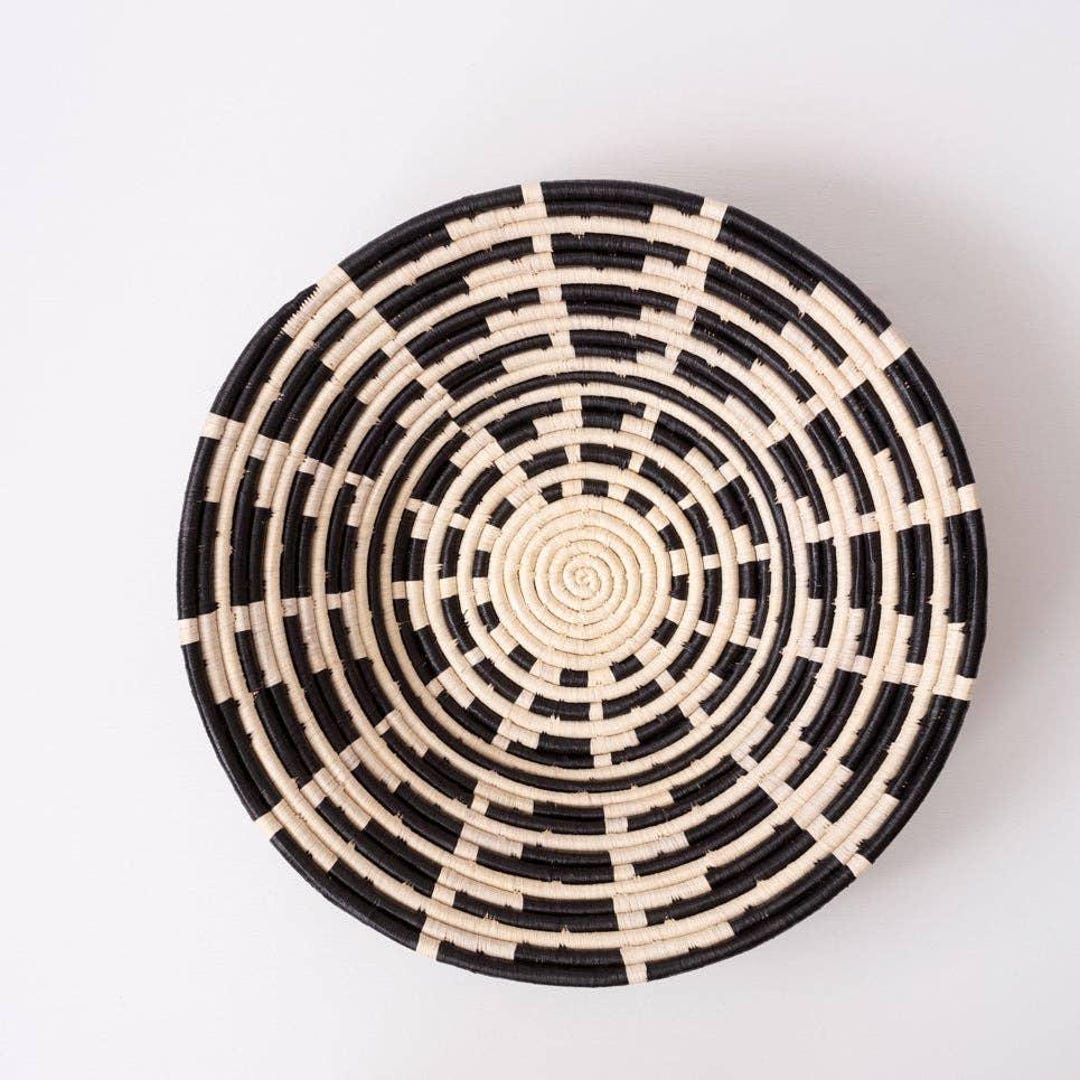 18" Spinning Fan Basket - Etsy