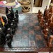 Handcarved Teak African Tribal Chess Set - Made in Senegal - Etsy Canada