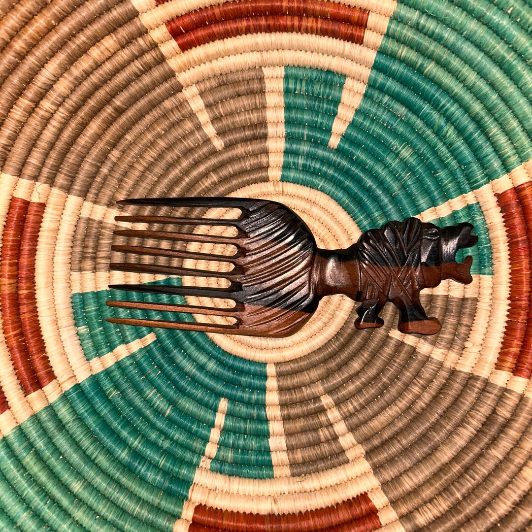 Wooden Afro Picks - Etsy