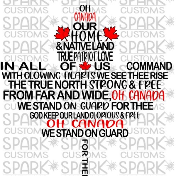 Oh Canada - Etsy