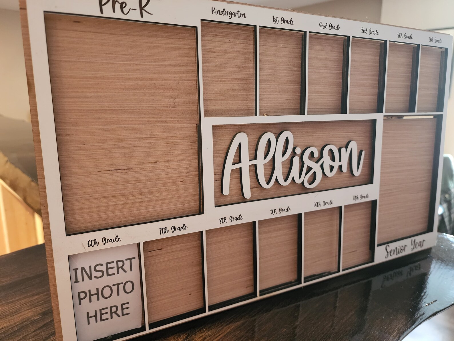 School Years Picture Frame SVG Holds Thirteen 2 X - Etsy