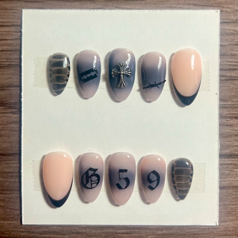 G59/sboys Press on Nails - Etsy