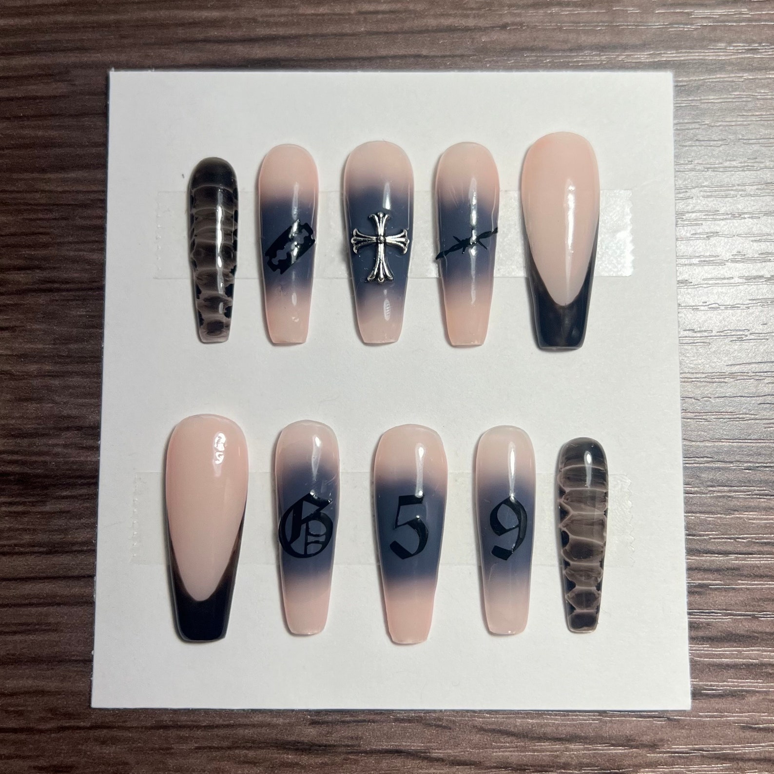 G59/sboys Press on Nails - Etsy