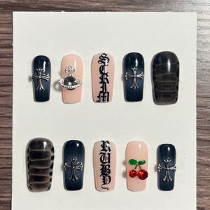 G59/sboys Press on Nails - Etsy